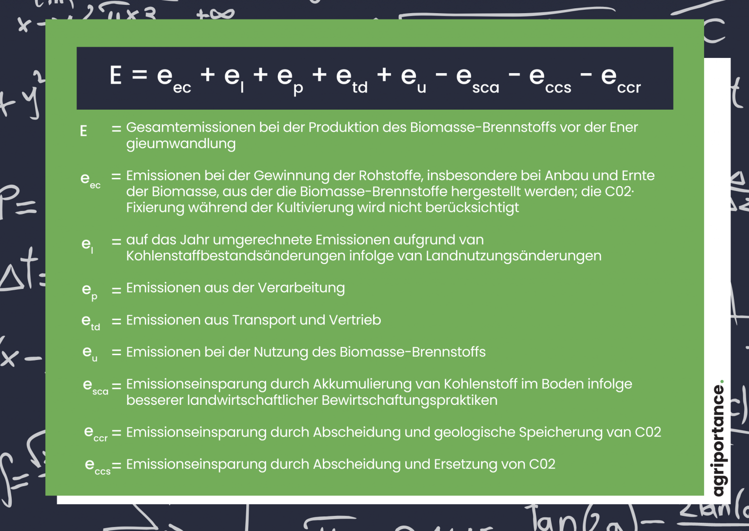 Structure & exemples Calcul d'un bilan GES selon SURE-EU