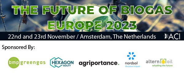 The Future of Biogas Summit 2023 - agriportance GmbH