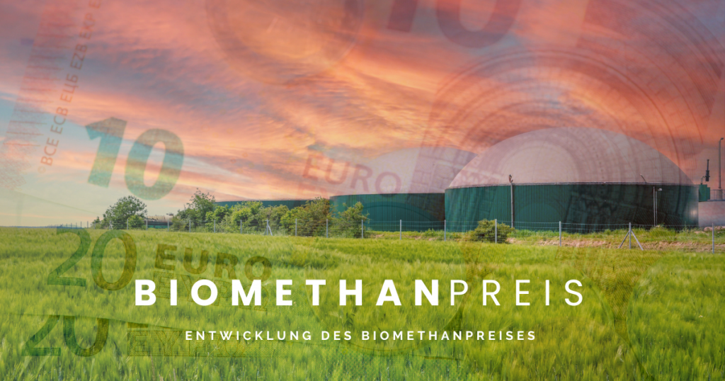 Biomethanpreis: Die zeitliche Entwicklung